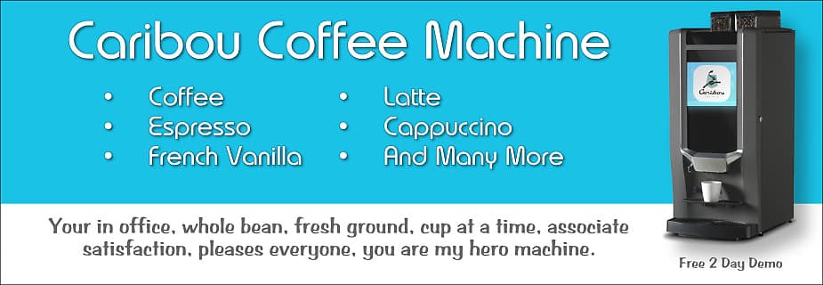 Anytime Coffee - Office Coffee Service