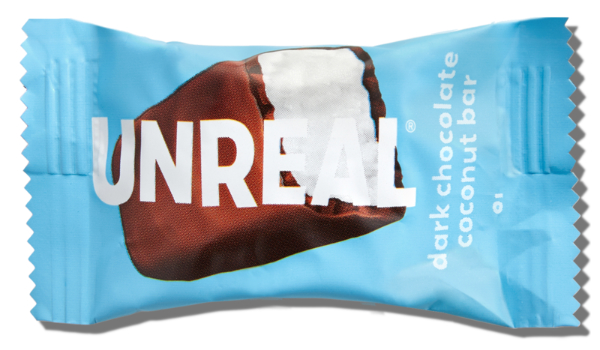 Unreal Candy | Unreal Dark Chocolate Coconut Bars