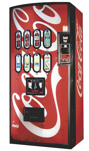 FREE Coke Vending Machine Atlanta | Coke Machine Atlanta