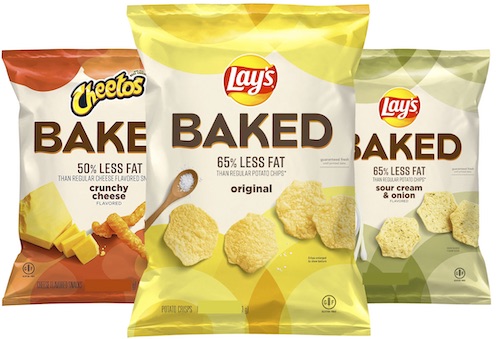 Anytime Coffee. Baked Lays (Snack Size)