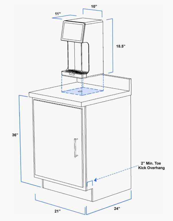 Bevi Water Dispenser | Bevi Countertop Water Dispenser