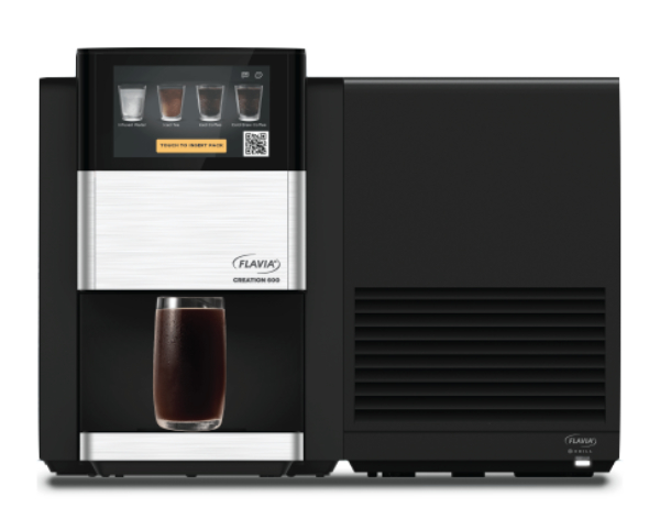 Flavia C600 with Chiller Package, Office Coffee Service Atlanta