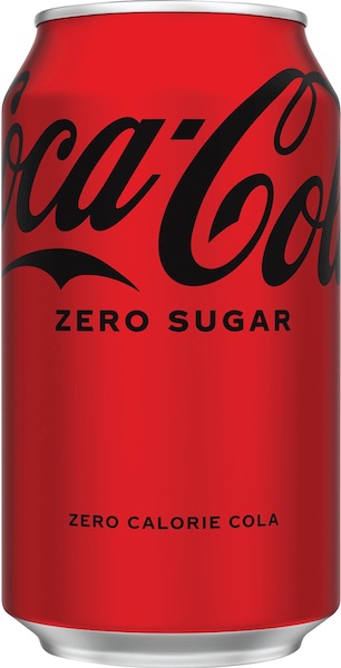 Anytime Coffee. Coke Zero (12 Packs)