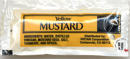 Ketchup Mustard Mayo Packs