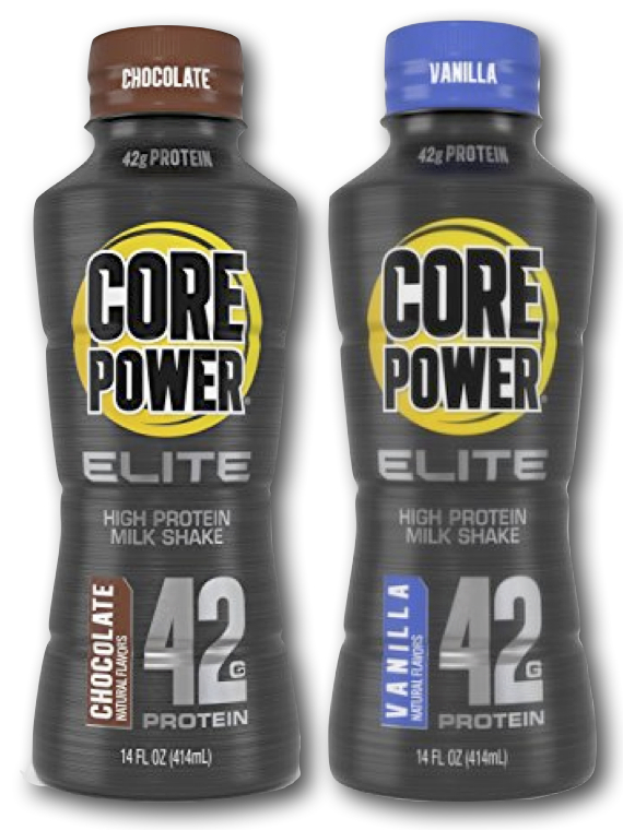 Anytime Coffee. Core Power Elite - Protein Shake