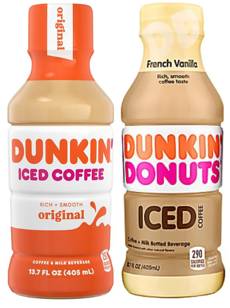 Dunkin Donuts Iced Coffee Bottle For Office Coffee Supplies Delivery