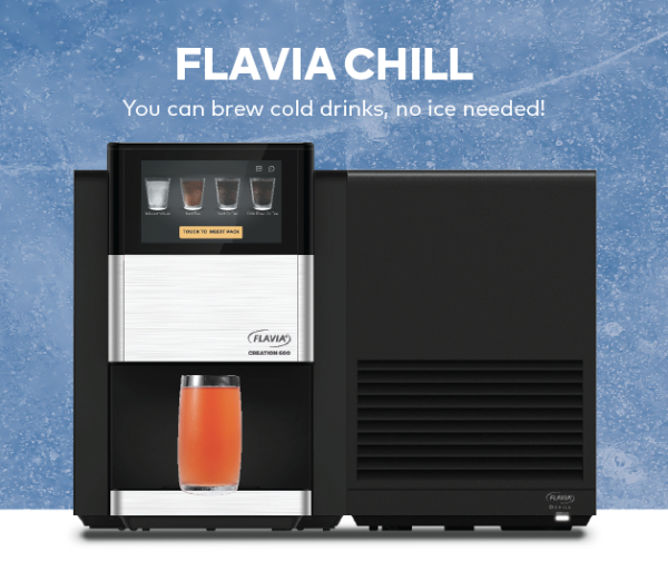 Flavia C600 with Chiller Package, Office Coffee Service Atlanta
