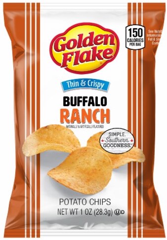 Golden Flake Potato Chips | Golden Flake Chips