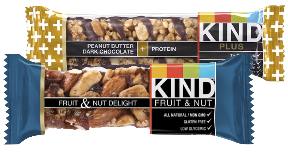 Anytime Coffeee. Kind Snack Bars