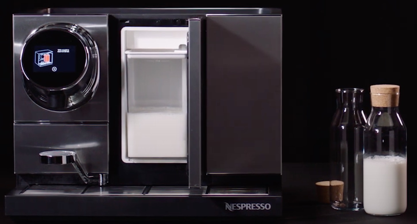 Nespresso Milk Coffee Machine | Commercial Espresso Machine