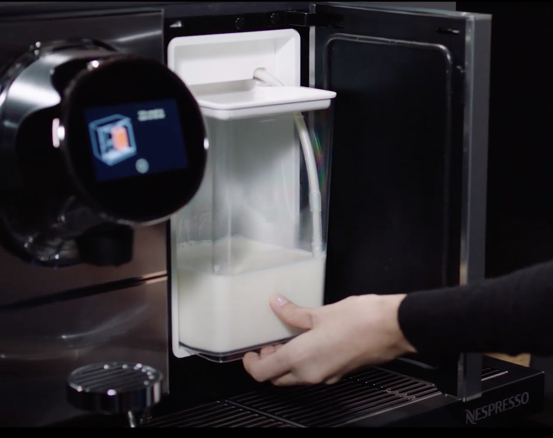 Nespresso Milk Coffee Machine | Commercial Espresso Machine