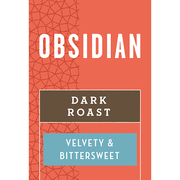 Anytime Coffee. Caribou Coffee Obsidian (Whole Bean) 2.5 Lbs