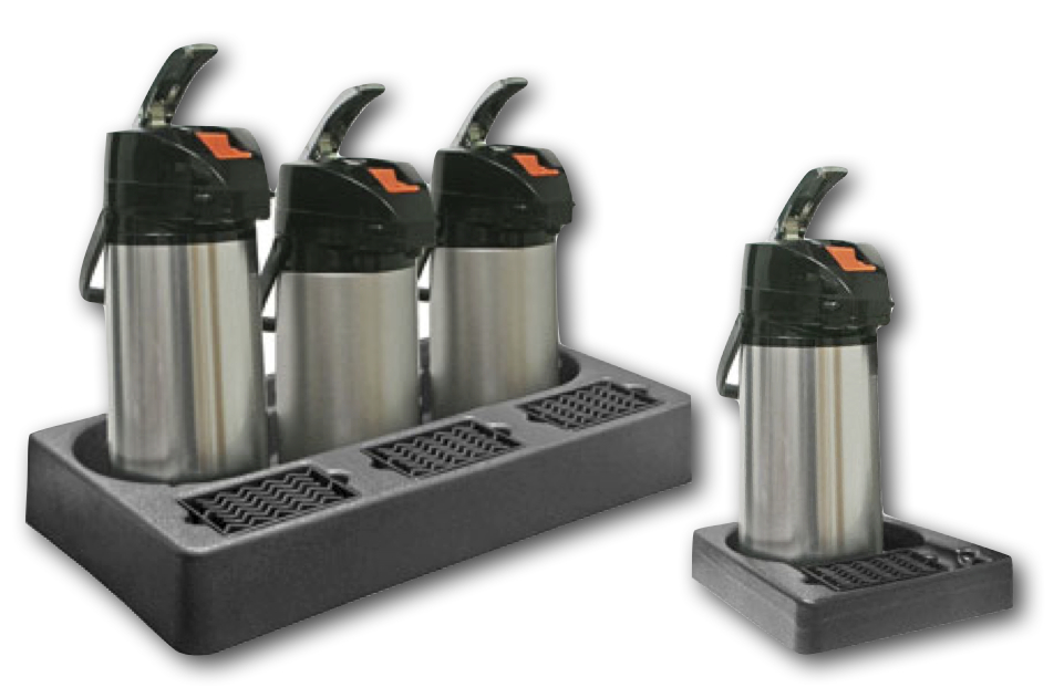 Anytime Coffeee. Plastic Universal Coffee Airpot Rack