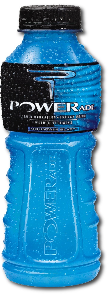Anytime Coffeee. PowerAde Sports Drink (20 oz)