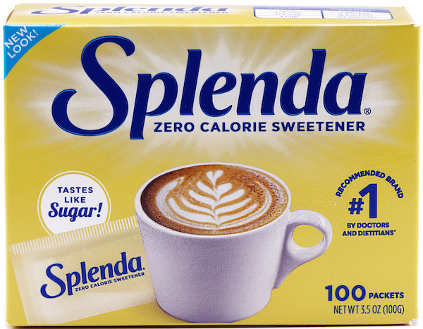 Anytime Coffee. Splenda Packets