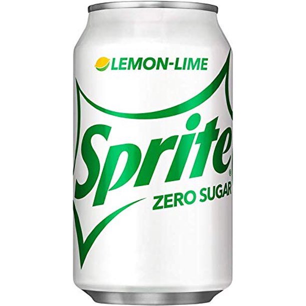 Anytime Coffee. Sprite Zero Sugar (12 Packs)