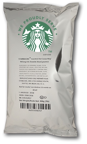 Anytime Coffeee. Starbucks Serenade Hot Cocoa and Chai Tea Latte