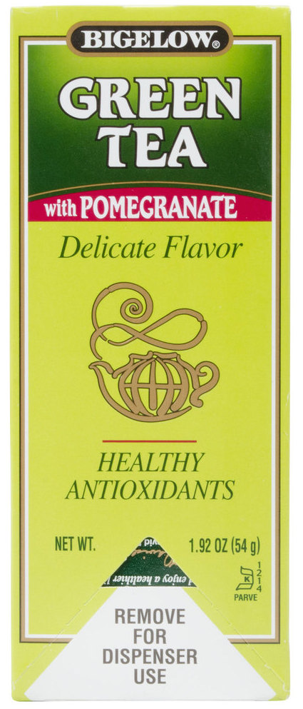anytimecoffee.com. Bigelow Green Tea with Pomegranate