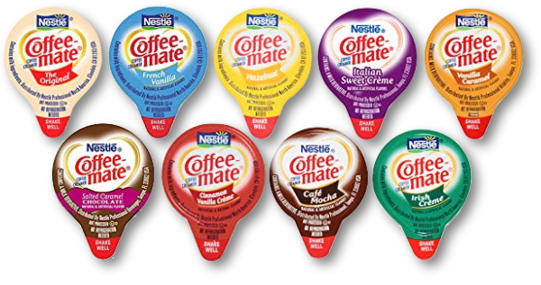 Coffee-Mate 50ct Quick Select