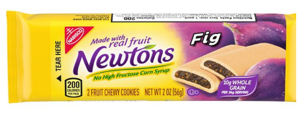 Whole Grain Fig Newtons