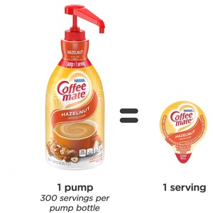 Coffee-Mate Creamer Pump Dispenser 1.5L