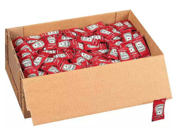 Heinz Ketchup Packets (500 ct)