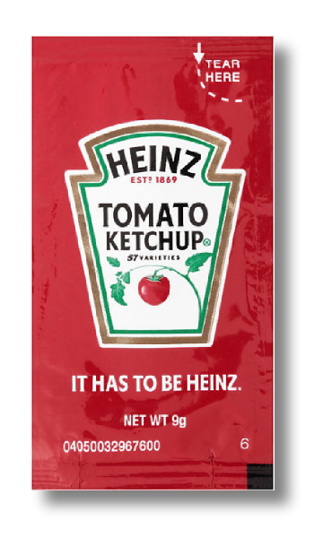 Heinz Ketchup Packets (500 ct)