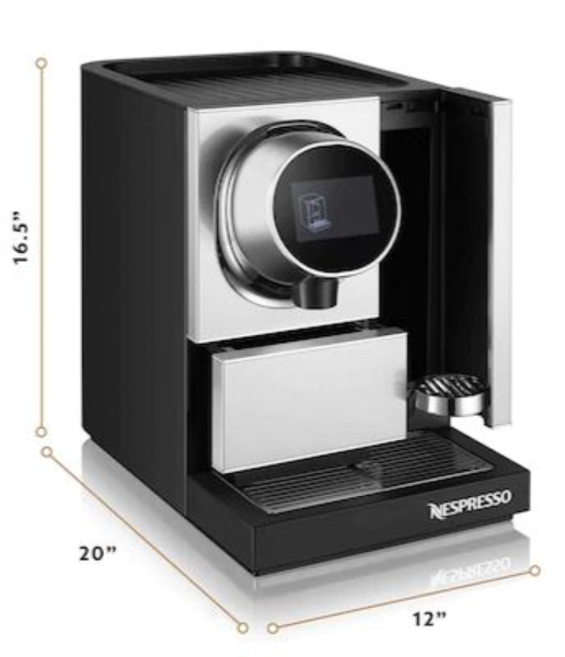 Nespresso Professional - Momento 100