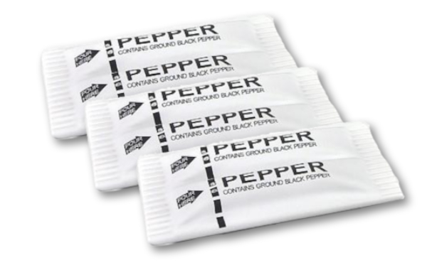 Anytime Coffeee. Pepper Packets - 1000 Count