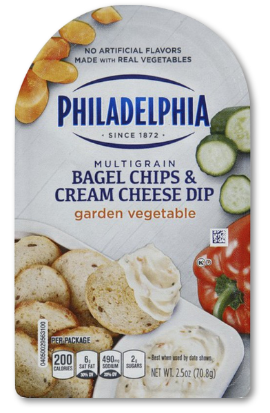 Anytime Coffee. Philadelphia Bagel Chips