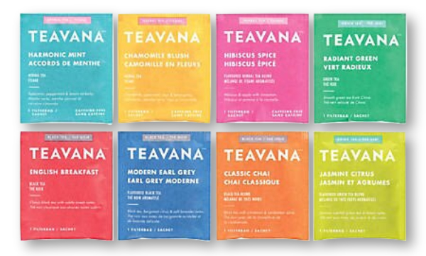 Teavana Teas | Teavana Tea Bags | Teavana Teas By Starbucks