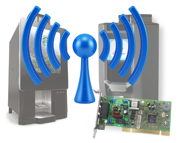 Anytime Coffeee. Whole Bean Touchless Modem